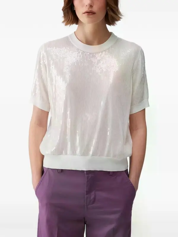 Liu Jo Sequin T-shirt