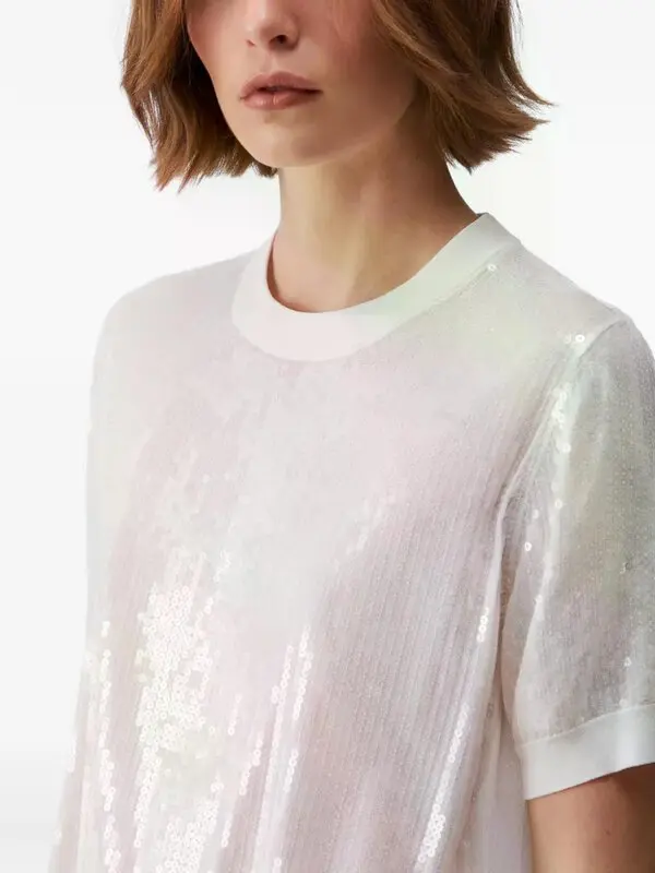 Liu Jo Sequin T-shirt