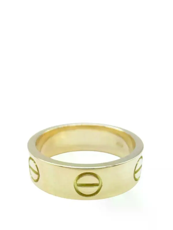 CARTIER 2000-2020 18k Yellow Classic Love Ring - Gold