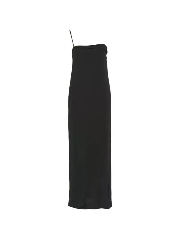 VERSUS Spaghetti-strap Maxi Dress