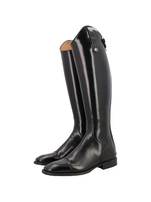 Vintage Zip-fastening Knee-high Boots