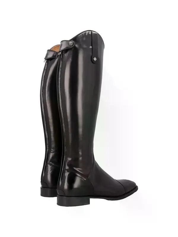 Vintage Zip-fastening Knee-high Boots
