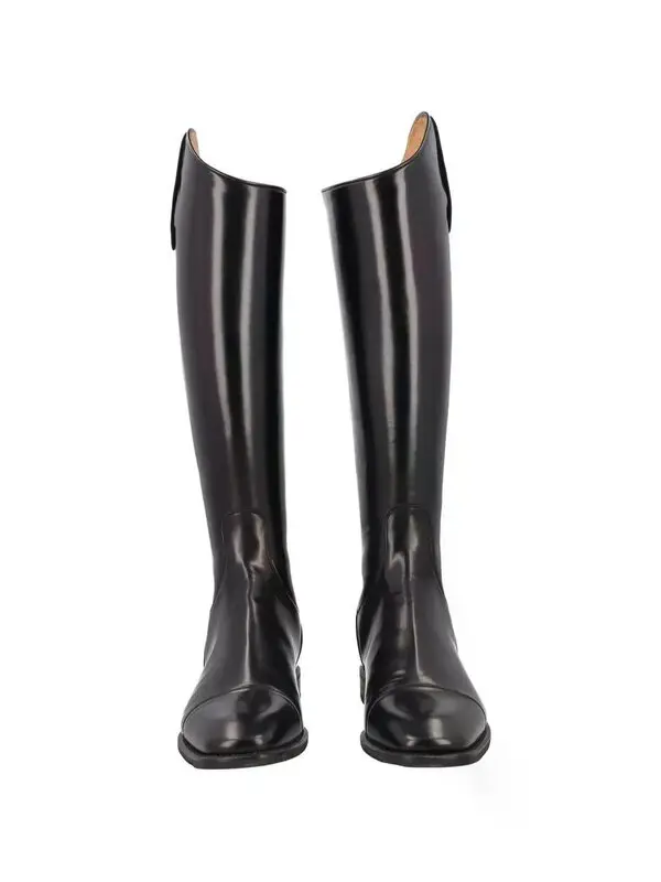 Vintage Zip-fastening Knee-high Boots
