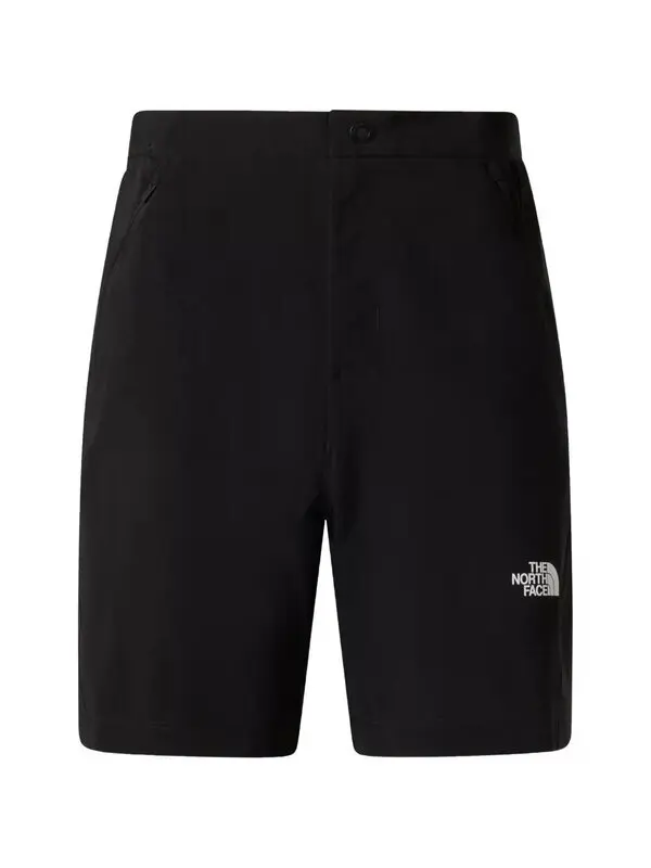 The North Face Logo-print Shorts - Black