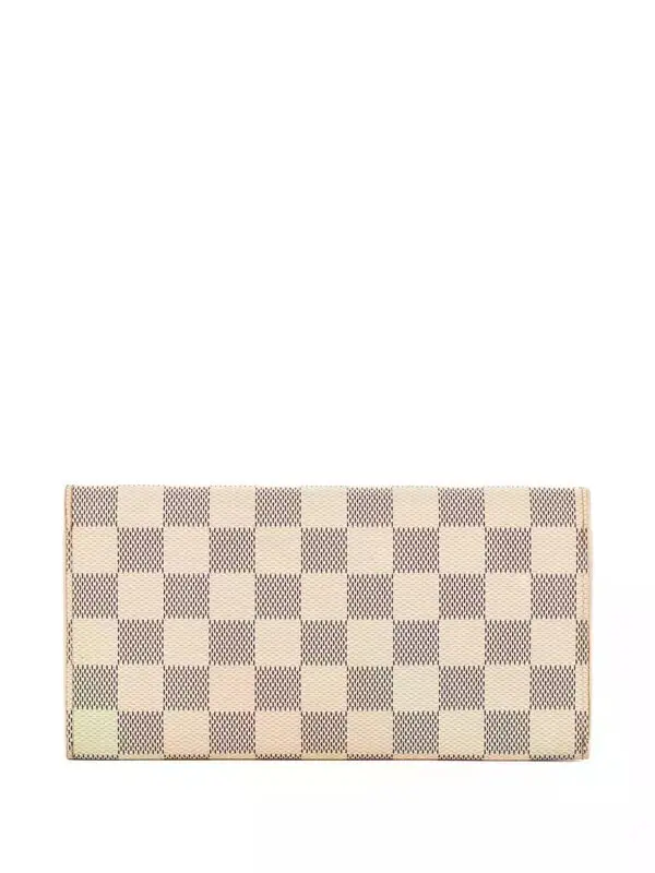 LOUIS VUITTON Emilie Damier Flap Wallet