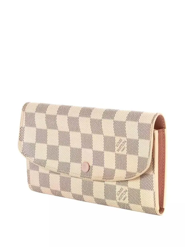 LOUIS VUITTON Emilie Damier Flap Wallet