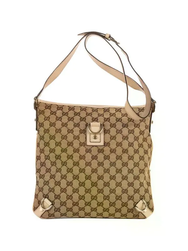 Gucci Abbey D-ring Patterned Shoulder Bag