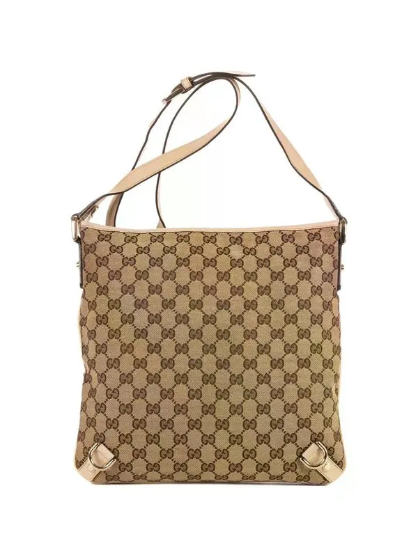 Gucci Abbey D-ring Patterned Shoulder Bag
