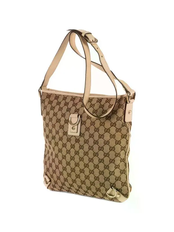 Gucci Abbey D-ring Patterned Shoulder Bag