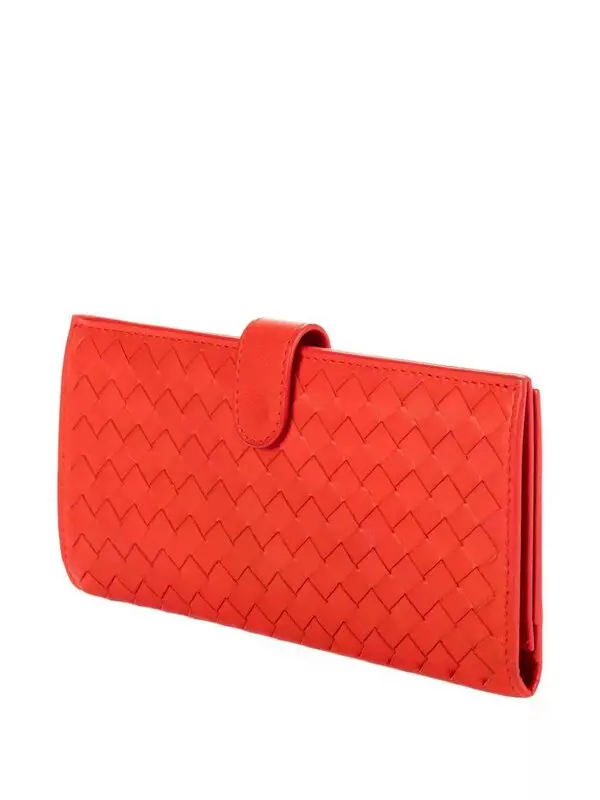 Bottega Veneta Woven Leather Wallet