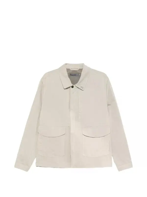 MASSIMO OSTI STUDIO Logo-patch Pocket Jacket