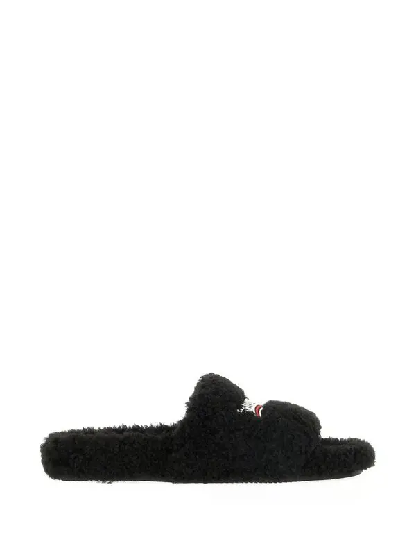 Balenciaga Logo Slippers