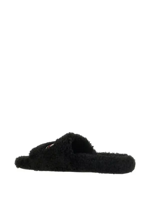 Balenciaga Logo Slippers