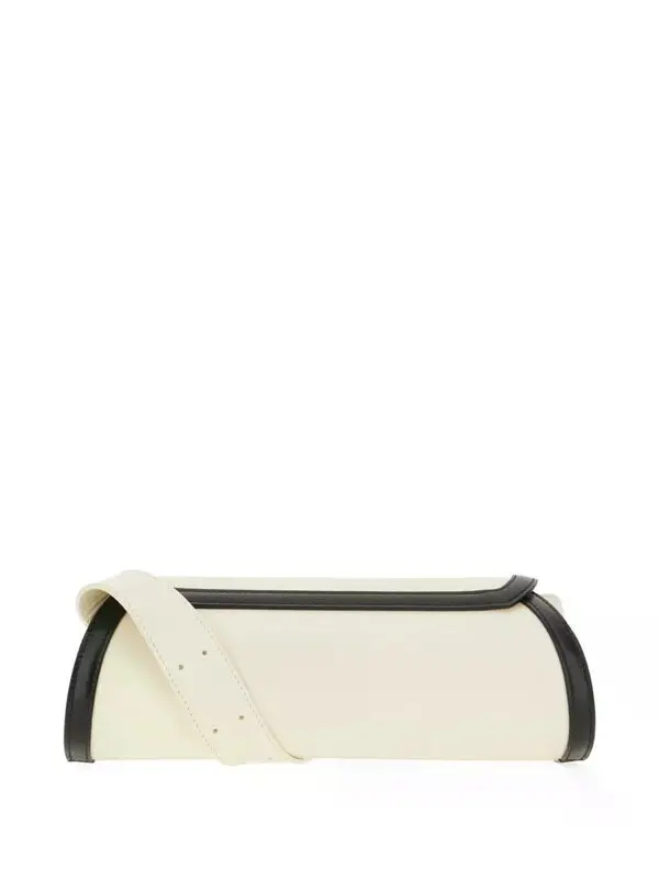JIL SANDER Contrast-trim Shoulder Bag