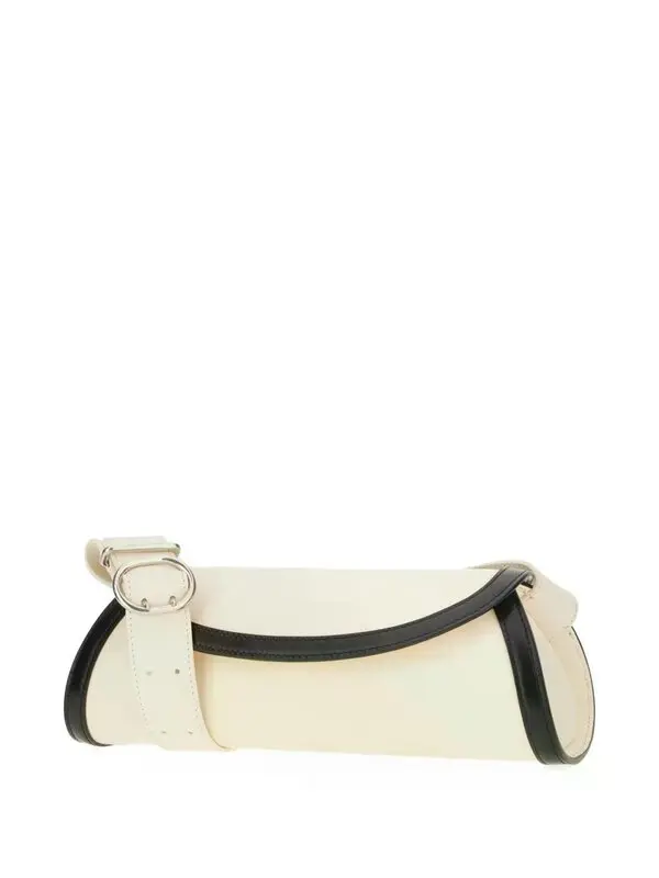 JIL SANDER Contrast-trim Shoulder Bag