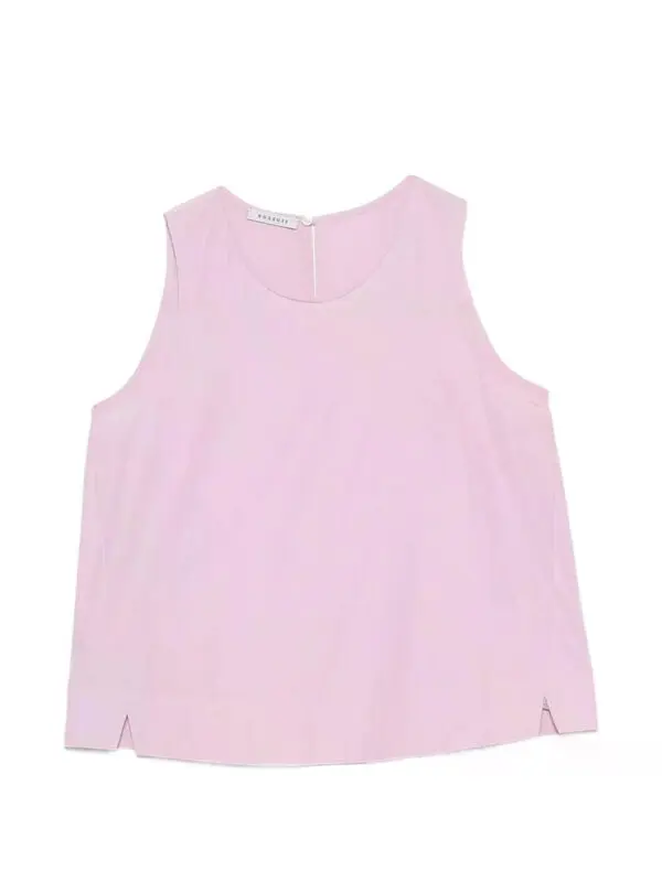 ROSSO 35 Round Neck Top - Pink
