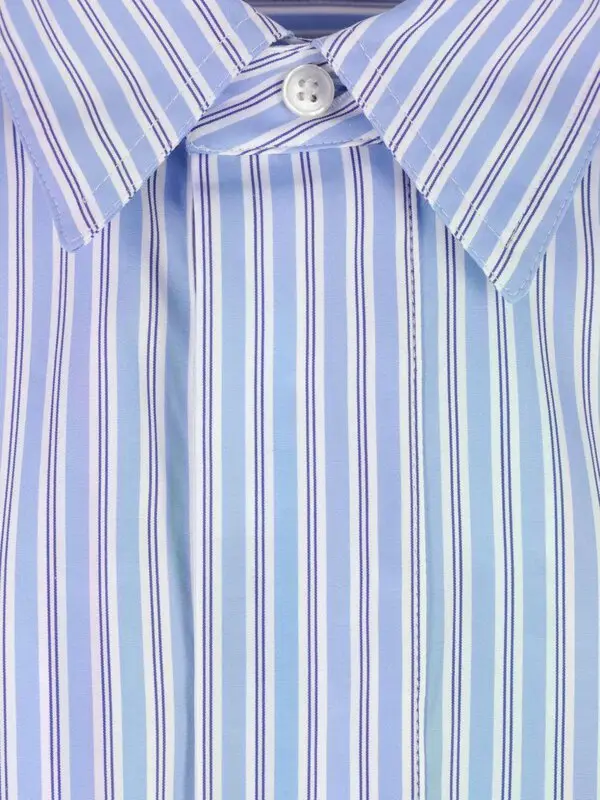Plan C Striped Shirt