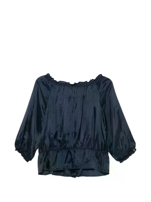 Aspesi Ruffled Blouse