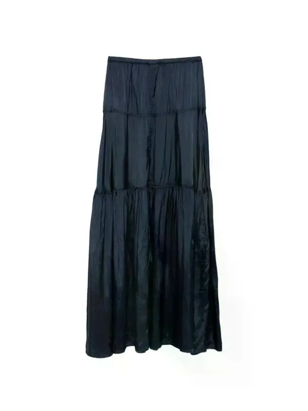 Aspesi Tiered Maxi Skirt