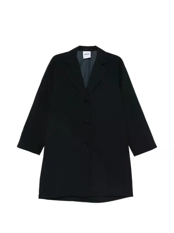 Aspesi Buttoned Coat