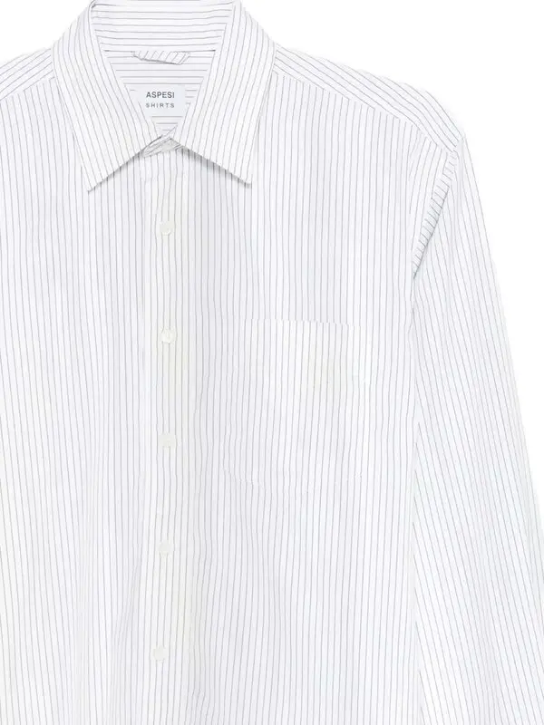 Aspesi Fred Striped Shirt