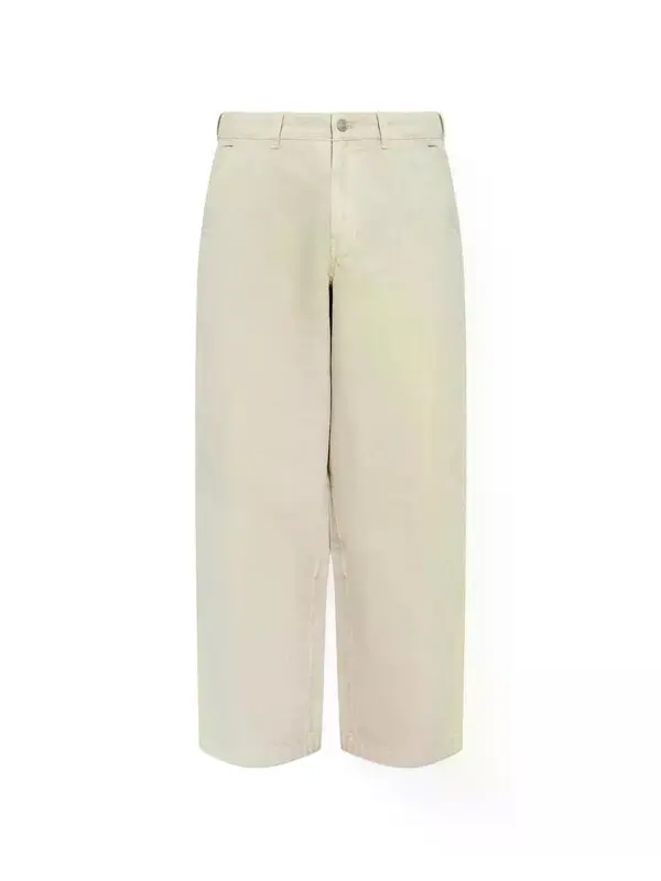 ALLSAINTS Buttoned Wide-leg Jeans