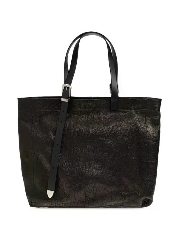 ALLSAINTS Haven Leather Tote Bag - Black
