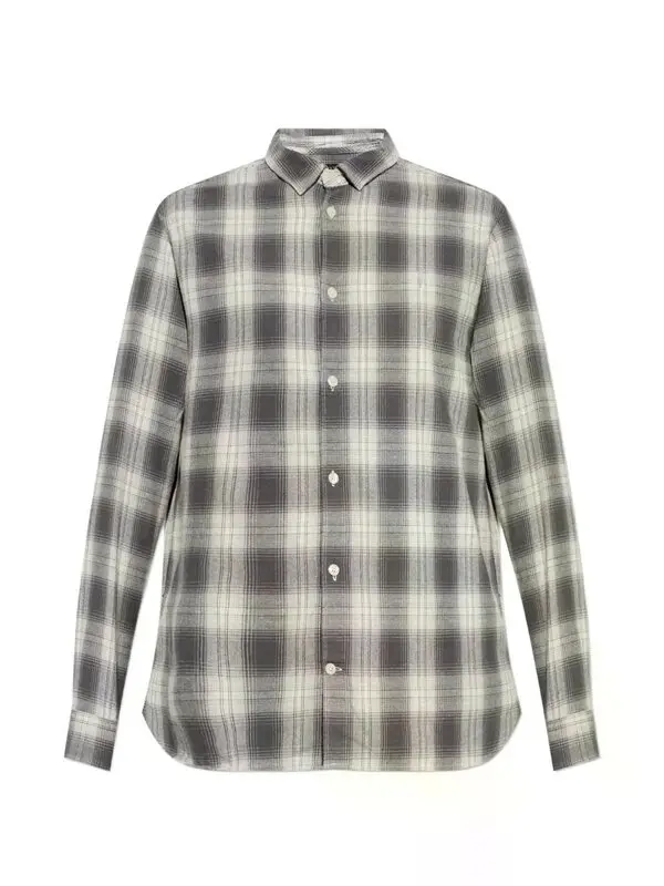 ALLSAINTS Plaid Shirt