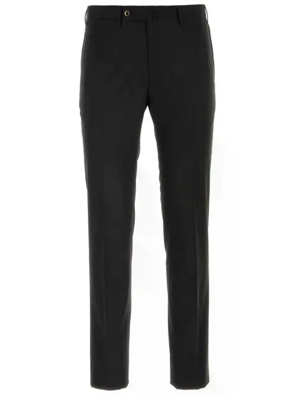 PT TORINO Slim-cut Chino Trousers - Black