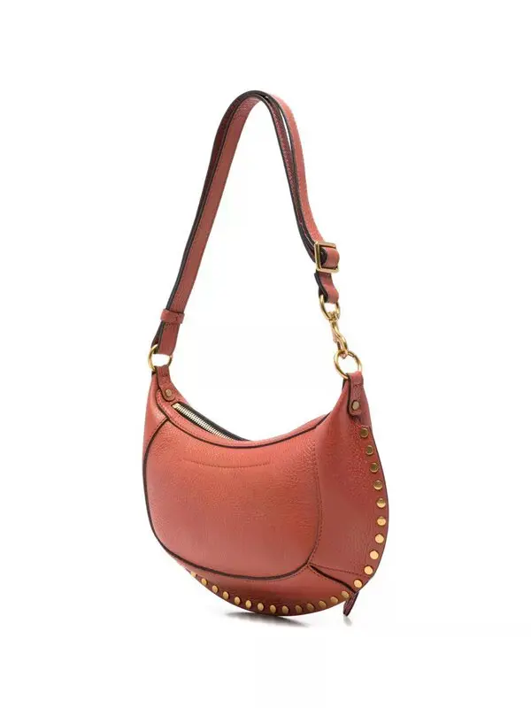 Isabel Marant Okasan Moon Leather Shoulder Bag