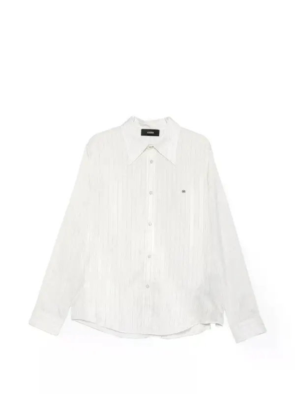 Amiri Striped Button Shirt
