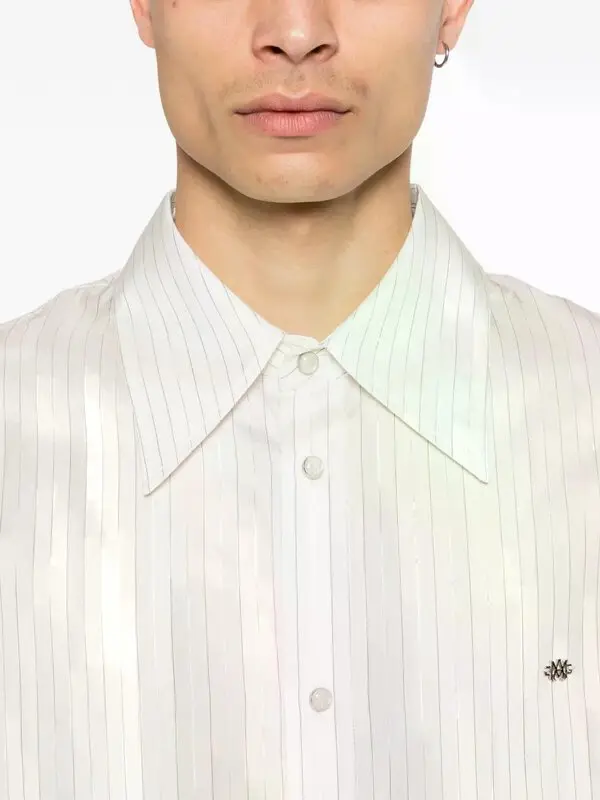 Amiri Striped Button Shirt
