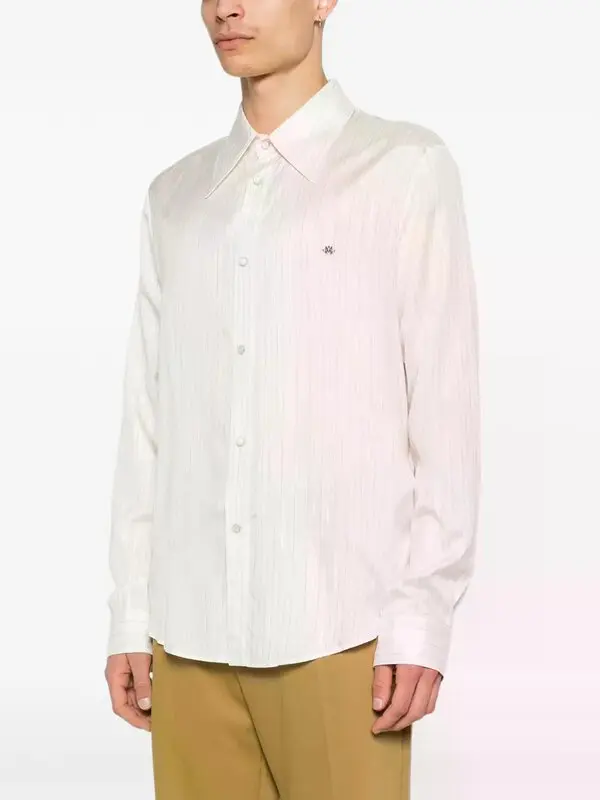 Amiri Striped Button Shirt