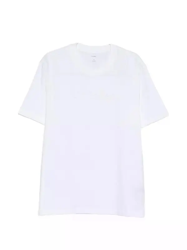Calvin Klein Embossed T-shirt - White