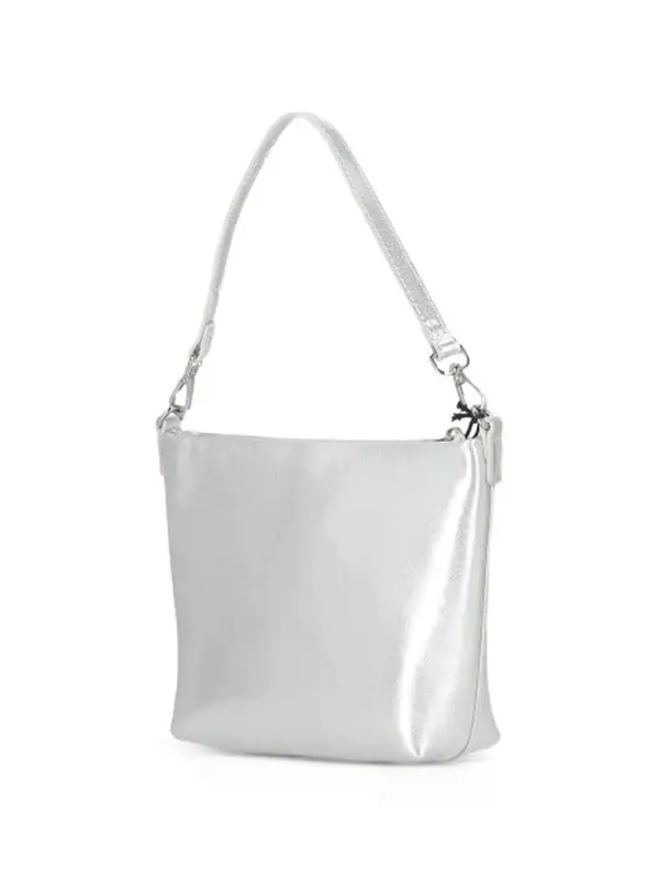 MC2 SAINT BARTH Logo Shoulder Bag - Silver
