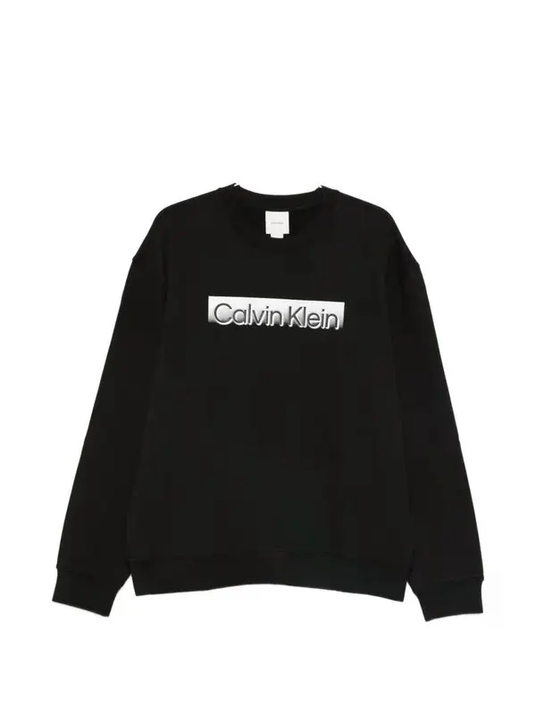Calvin Klein Logo Crew Neck Sweater