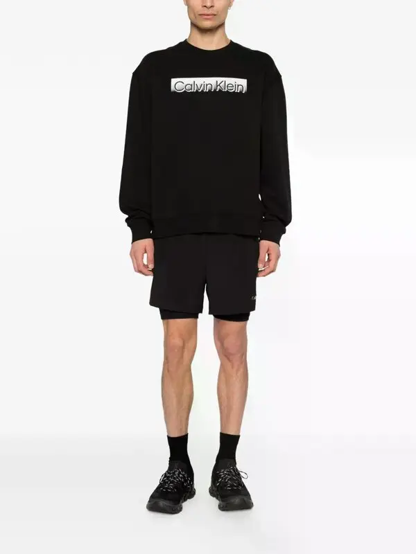 Calvin Klein Logo Crew Neck Sweater