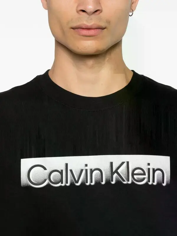Calvin Klein Logo Crew Neck Sweater