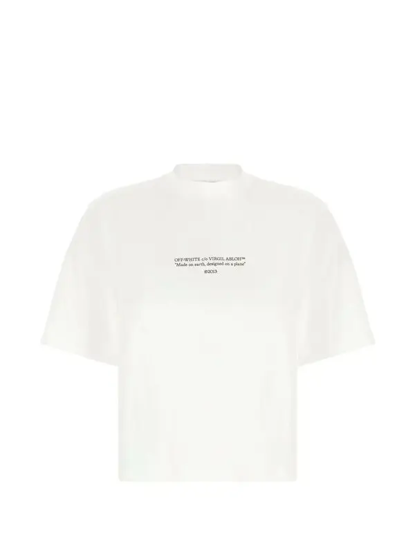 Off-White Short-sleeve T-shirt