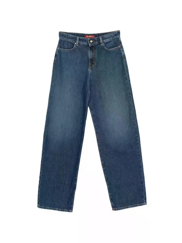 Max Mara Straight-leg Jeans - Blue