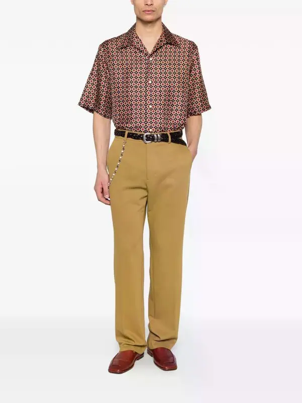 Amiri Patterned Short-sleeve Shirt