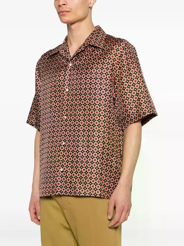 Amiri Patterned Short-sleeve Shirt