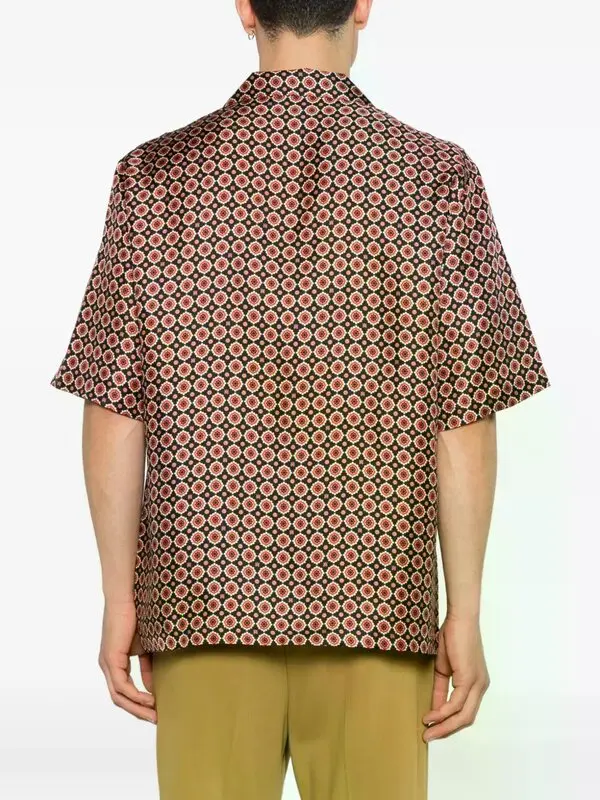 Amiri Patterned Short-sleeve Shirt