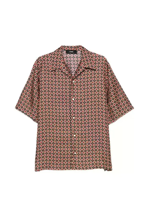 Amiri Patterned Short-sleeve Shirt
