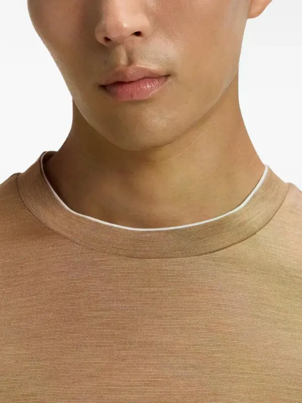 BOSS Double-collar T-shirt