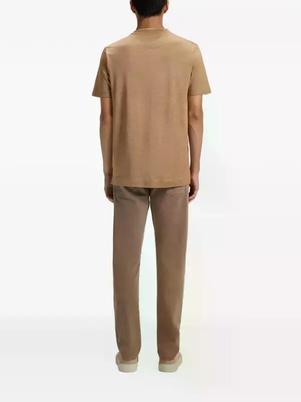 BOSS Double-collar T-shirt