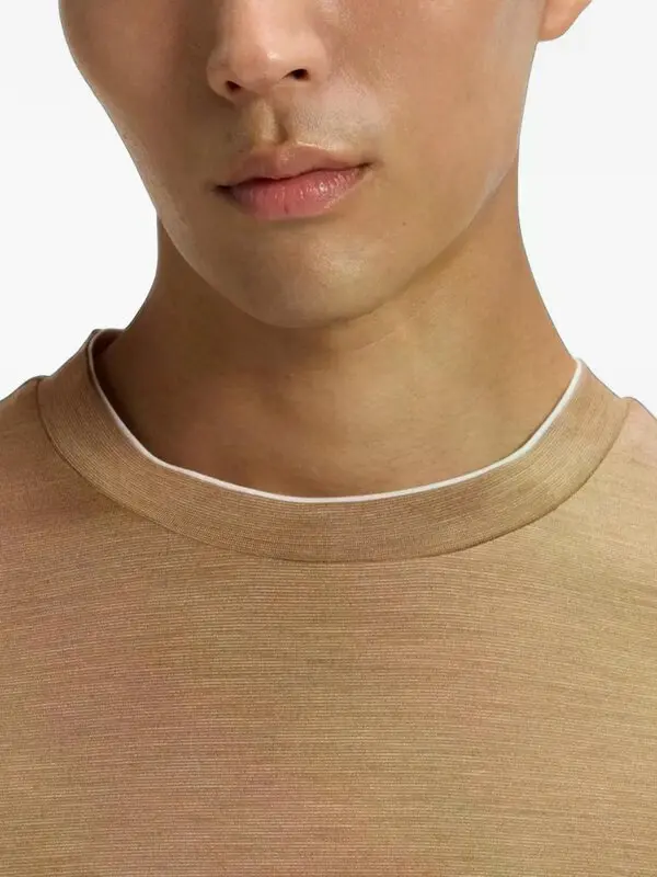 BOSS Double-collar T-shirt