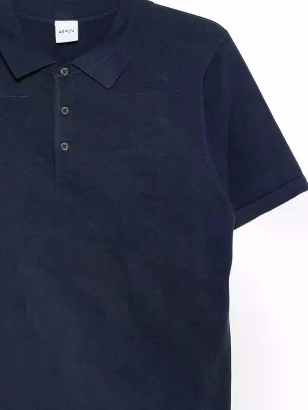 Aspesi Buttoned Polo Shirt