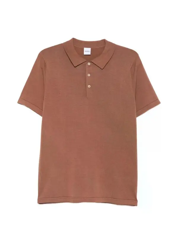 Aspesi Buttoned Polo Shirt