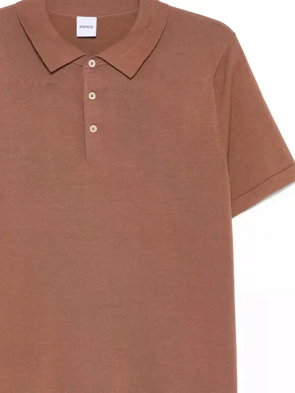 Aspesi Buttoned Polo Shirt